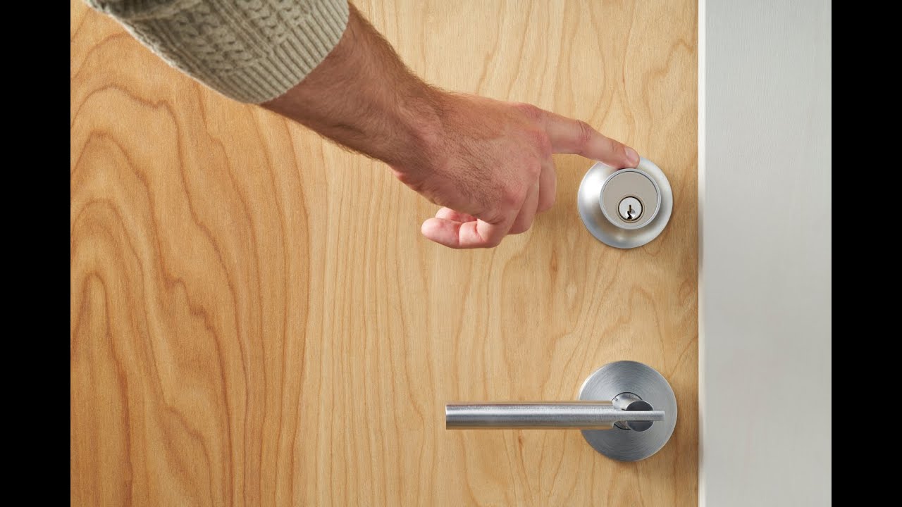 Level Touch - The Smallest, Most Capable Lock Ever - YouTube