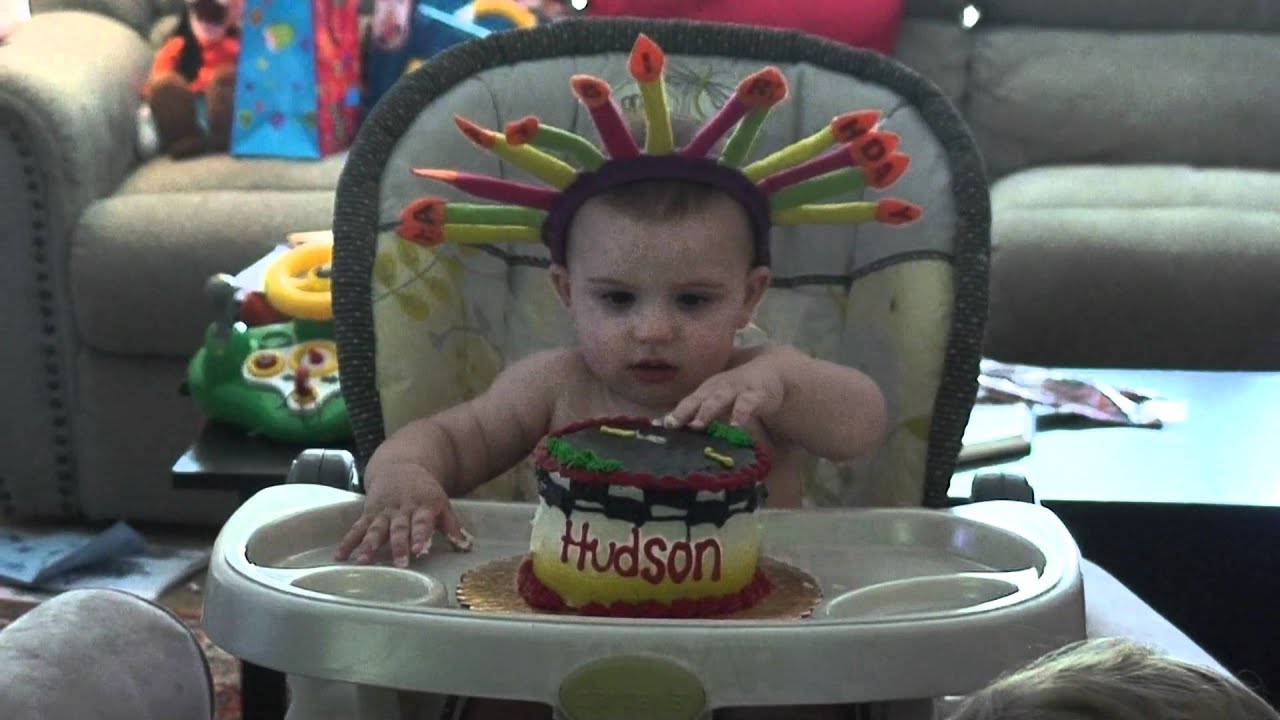 Cake Demolition Derby - YouTube