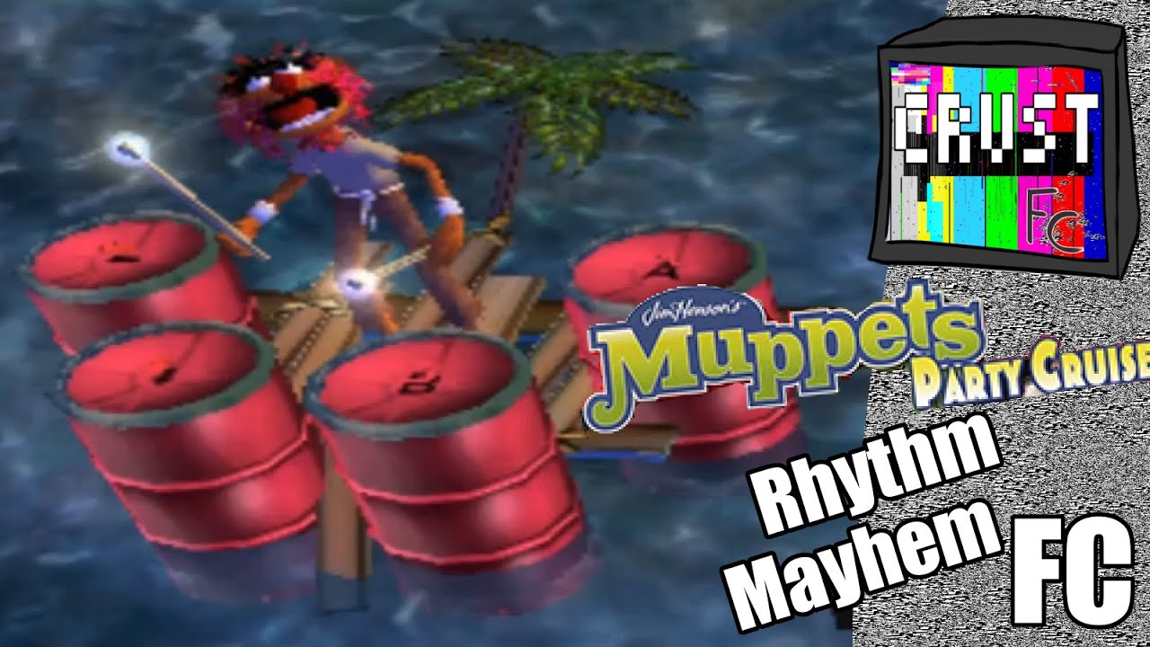 Rhythm Mayhem - Muppets Cruise - [Crust FC] - YouTube