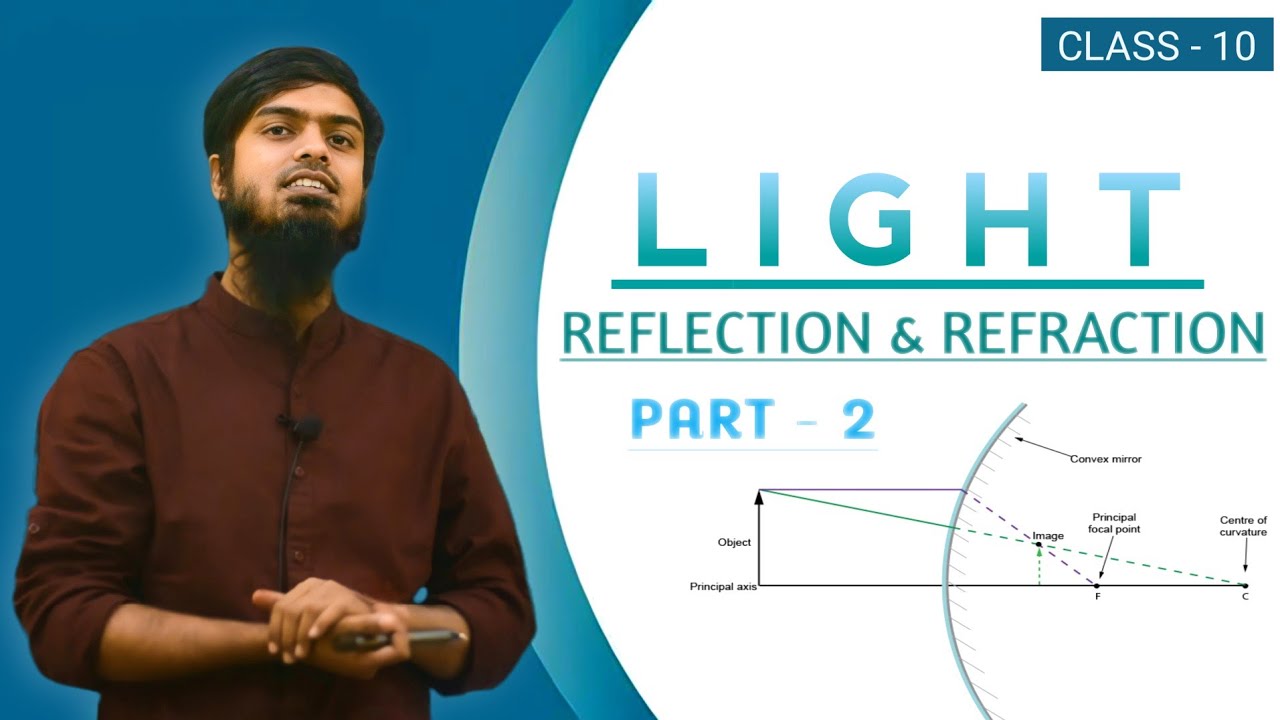 LIGHT REFLECTION AND REFRACTION Part- 2 || CLASS -10th || #ncert # ...