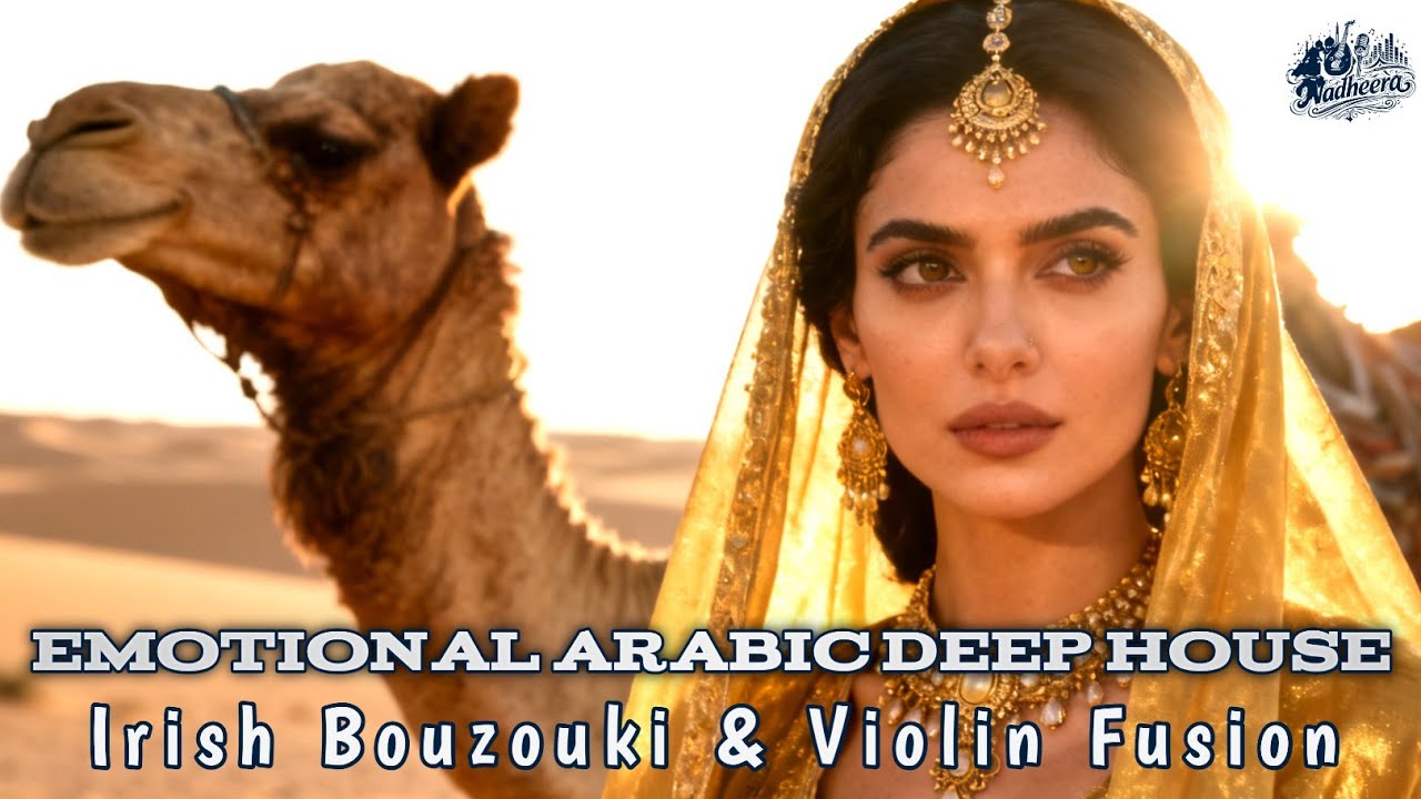Emotional Arabic Deep House: Irish Bouzouki & Violin Fusion - YouTube