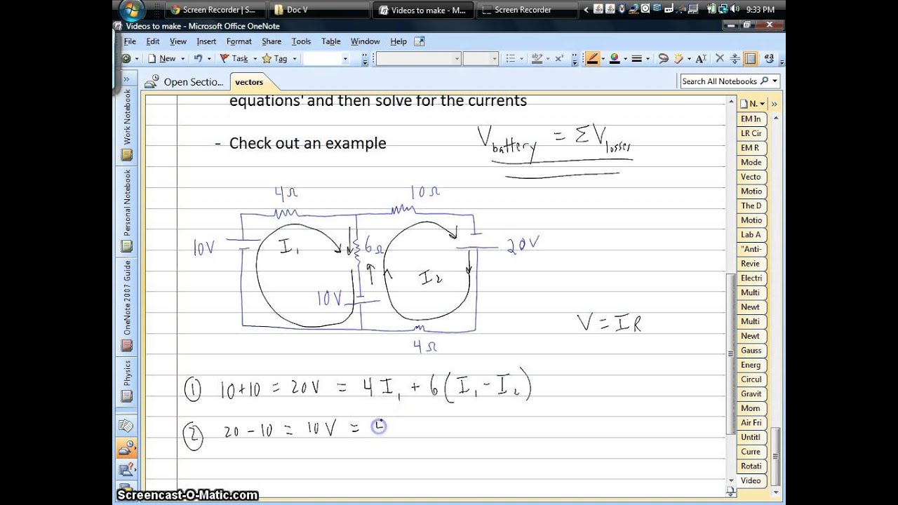 Multiloop circuit - YouTube