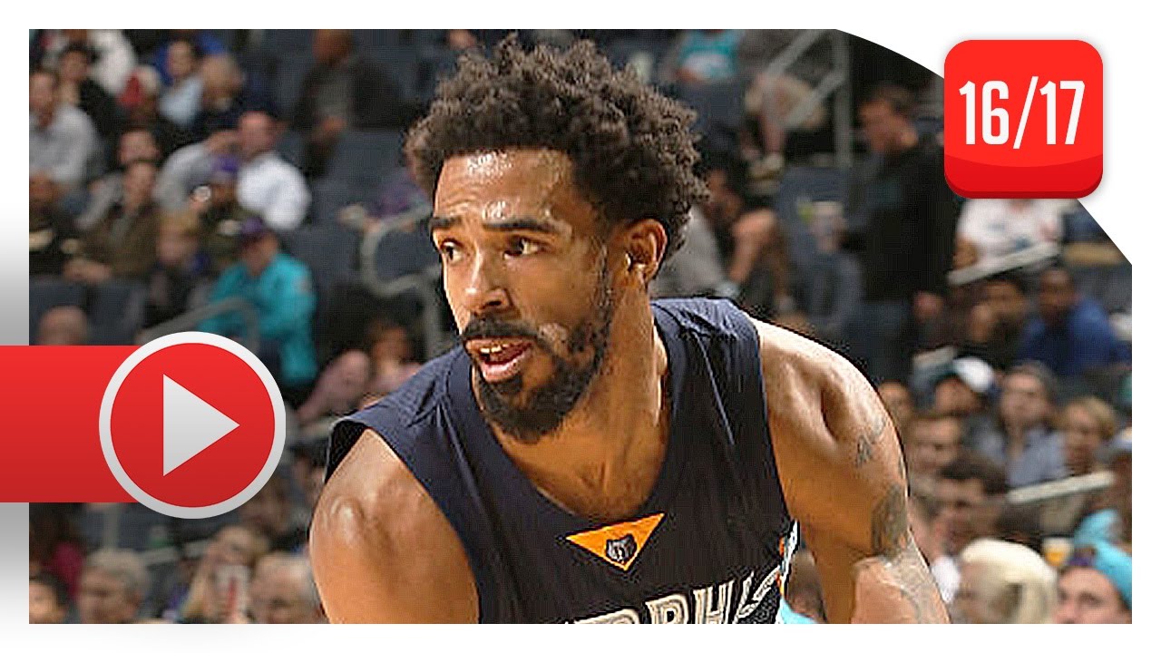 Mike Conley Full Highlights vs Hornets (2016.11.21) - 31 Pts, SICK ...