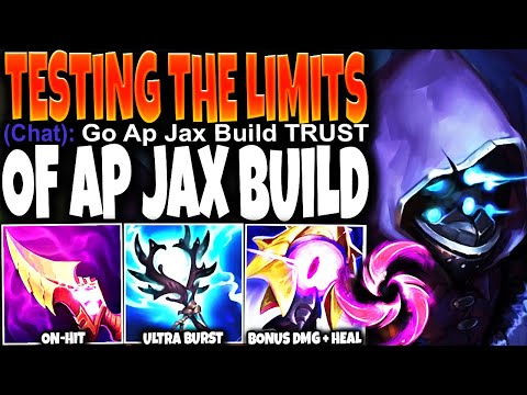 BaLoRi: Testing the Limits of AP Jax in Season 14 - LoL Jax s14 Gameplay