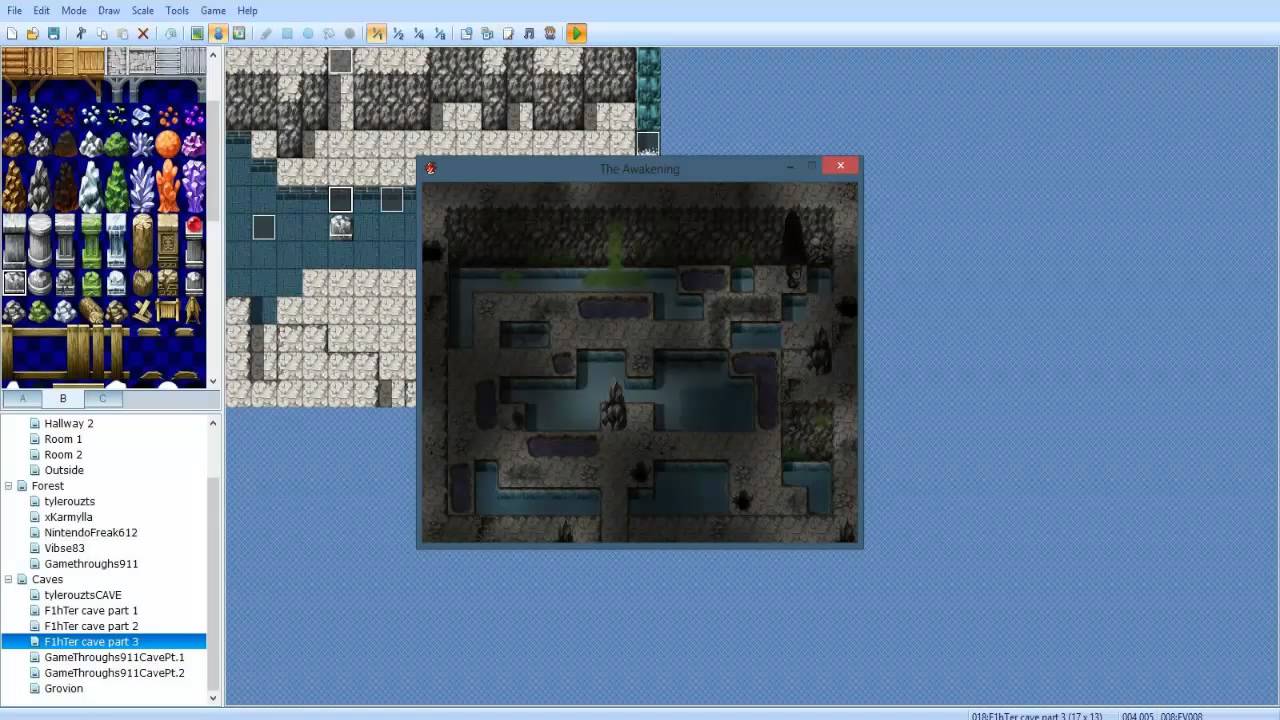 RPG Maker VX Ace: How to make a Horror Game! - | Part 14 - YouTube