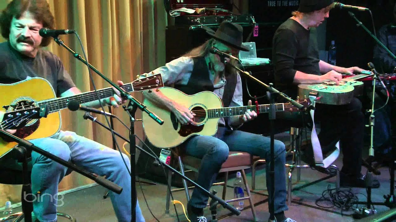 The Doobie Brothers - Snake Man (Bing Lounge) - YouTube