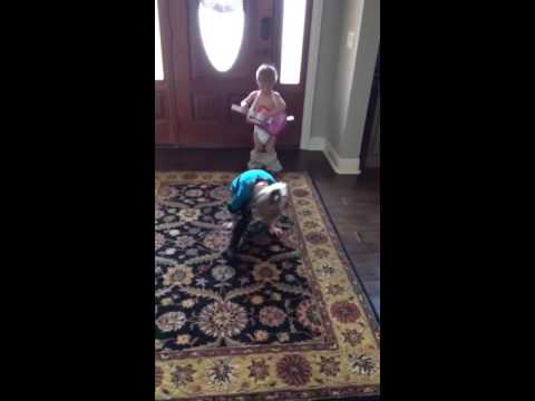 Drop Your Pants and Sing the ABC's! Cute Kids! Funny Todler! - YouTube