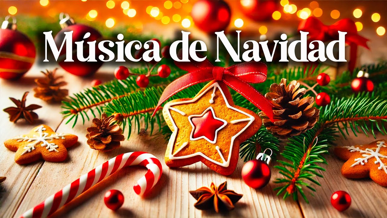 Música de Navidad Instrumental Mix 🎄 Música Navideña Alegre y Relajante ...