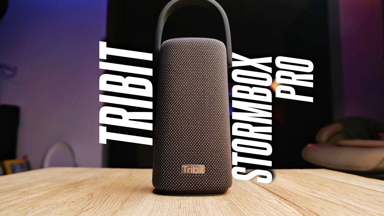 This Tribit Speaker packs a punch!! Tribit Stormbox Pro Unboxing ...