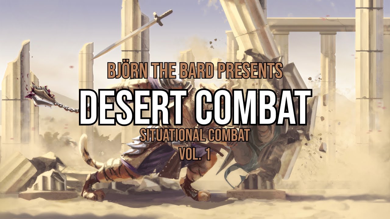 Desert Combat | D&D/TTRPG Combat/Battle Music | 1 Hour - YouTube