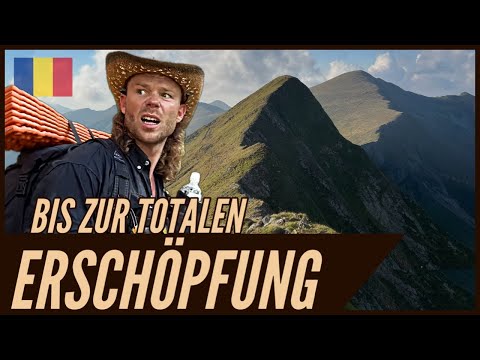 Transsilvanische Alpen ZERSTÖREN MICH 😶‍🌫️ Wandern Făgăraș Gebirge ⛰️ Südkarpaten Rumänien Joe Dirt