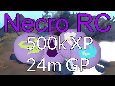 Improved Necro Runecrafting Methods + Insane Hourly Rates - YouTube