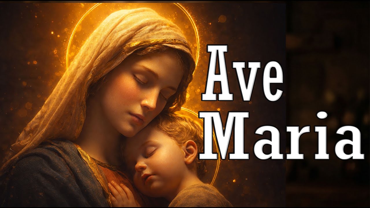 Ave Maria (35 Minutes) — Gregorian Chant & Catholic Choir | Night ...