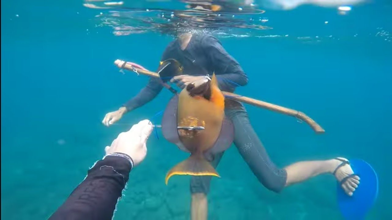 DAY DIVE SPEARFISHING WITH MY COUSINS||FISHING PHILIPPINES||RANZO ...