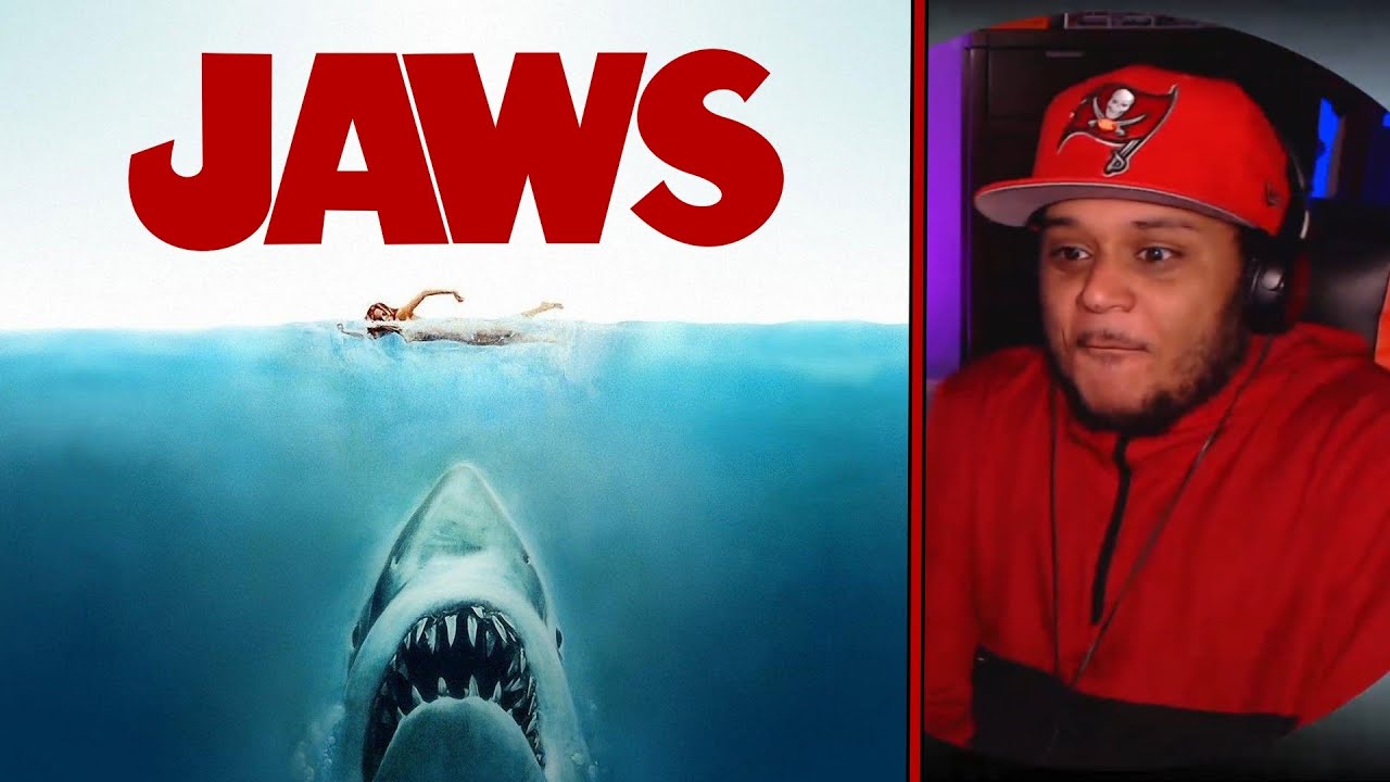 Jaws (1975) REACTION! FIRST TIME WATCHING! - YouTube