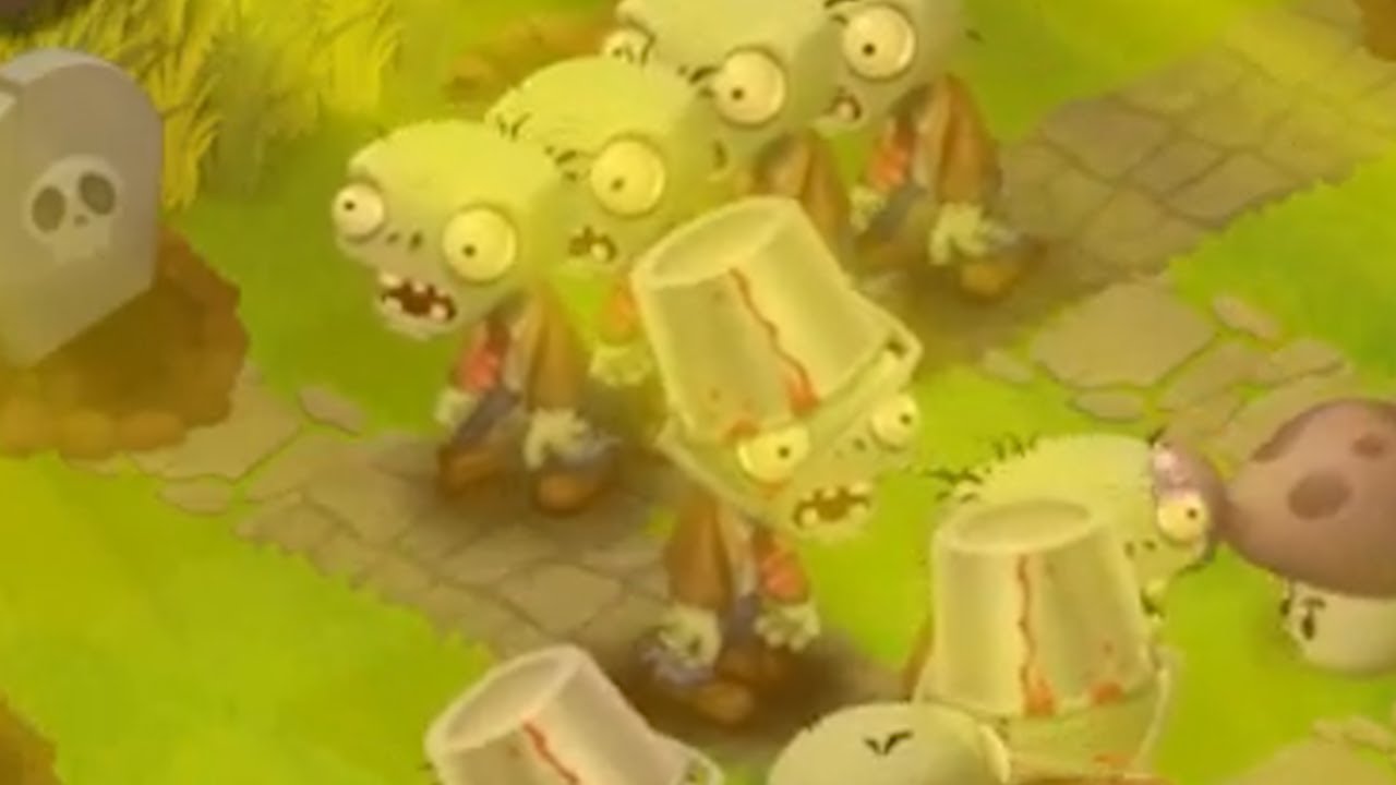 PVZ World Trip - Ambush Avenue Day 9 - Custom Level I Made - YouTube