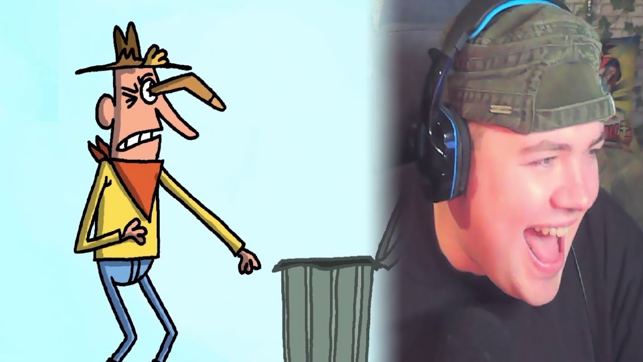 Cowboy Benny Cartoon Compilation | The BEST of Cartoon Box | REAKTION ...