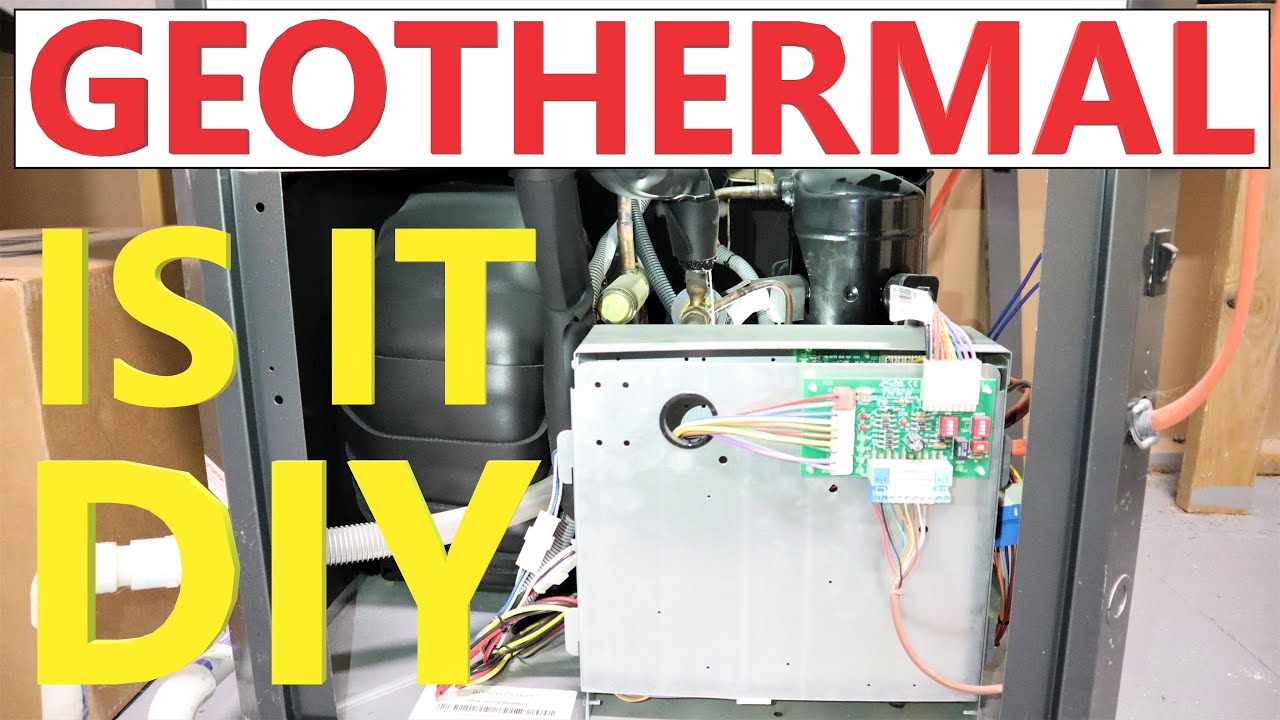 DIY Geothermal - What You Need To Know - YouTube