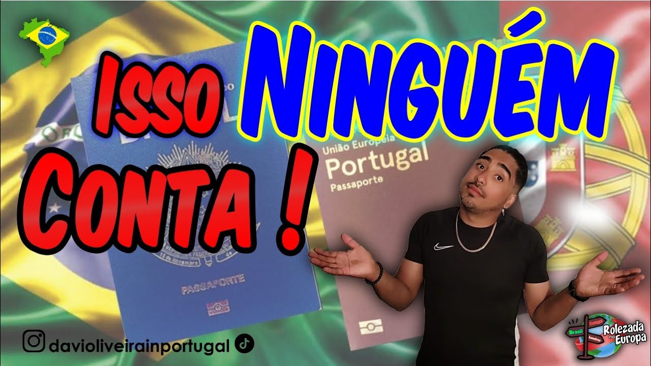 Como Tirar Os Documentos Em Portugal 2024 Nif Niss ManifestaÇÃo De