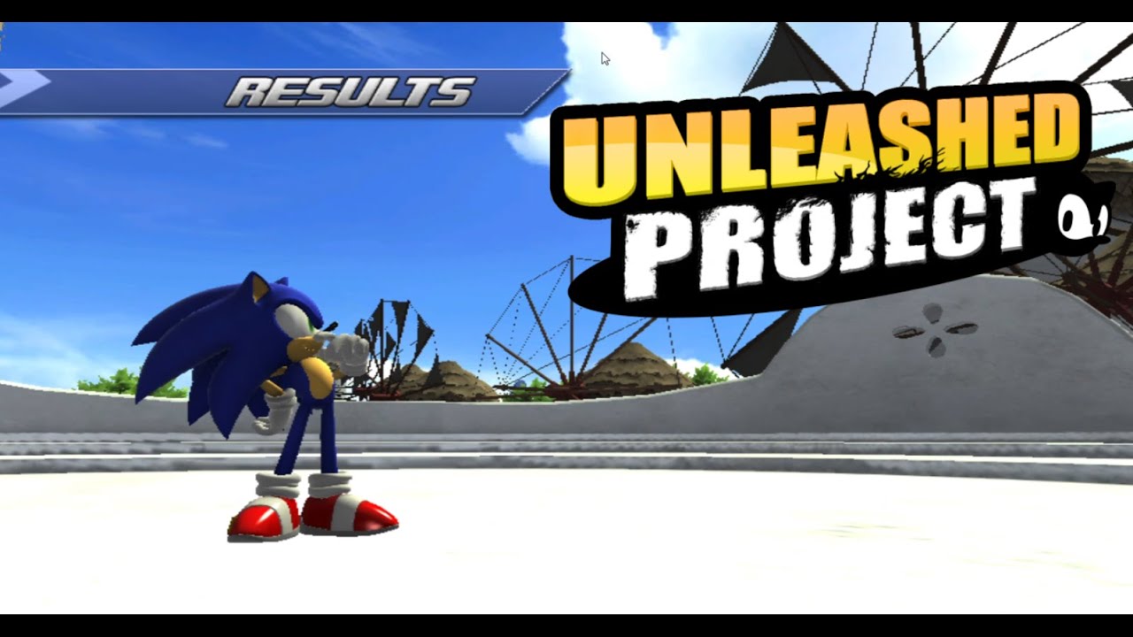 Playing Project Unleashed with Mouse & Keyboard | Sonic Generations ...