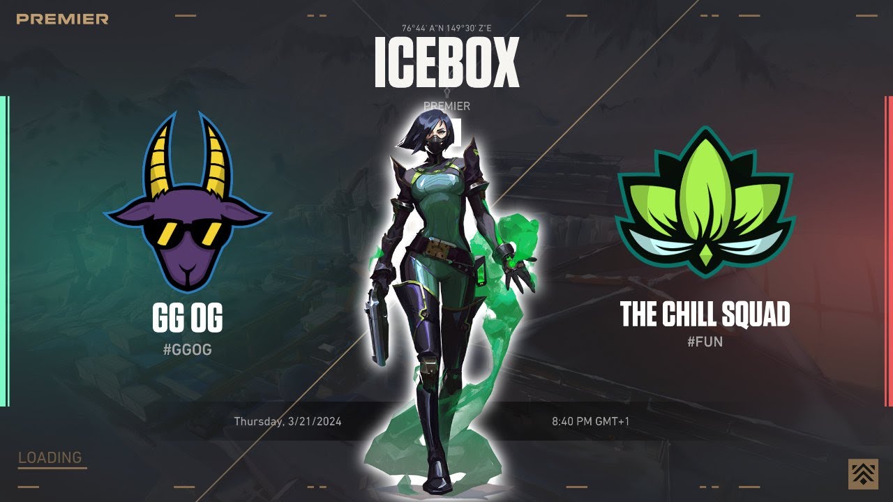 Valorant Premier - GGOG VS The Chill Squad - YouTube