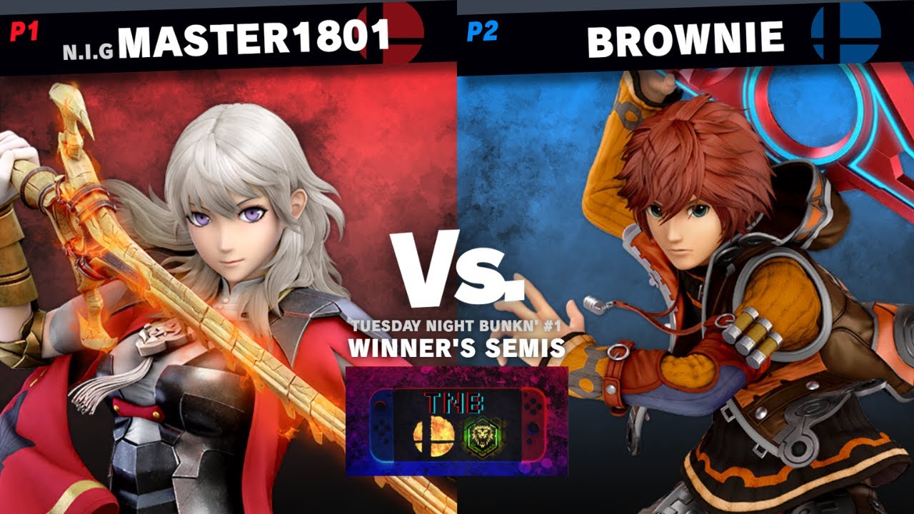 Tuesday Night Bunkn' #1: Winner's Semis - MASTER1801 (Byleth) VS ...