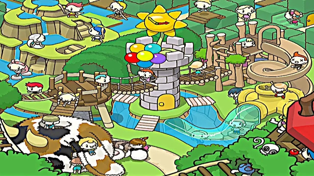حل لعبة GROW PARK بالكامل 🎡 | جمعت كل الـ 150 شخصية ! 😲 - YouTube