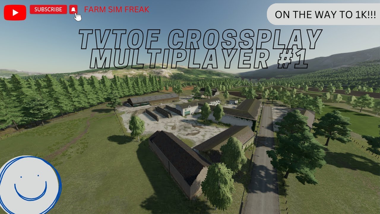 Farming Simulator 22 TVTOF CROSSPLAY MULTIPLAYER #1 - YouTube