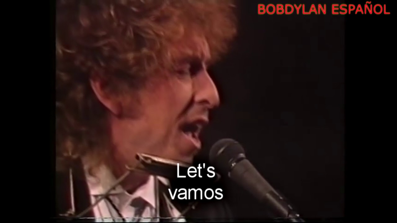 BOB DYLAN - SOON (LIVE) - ESPAÑOL ENGLISH - YouTube