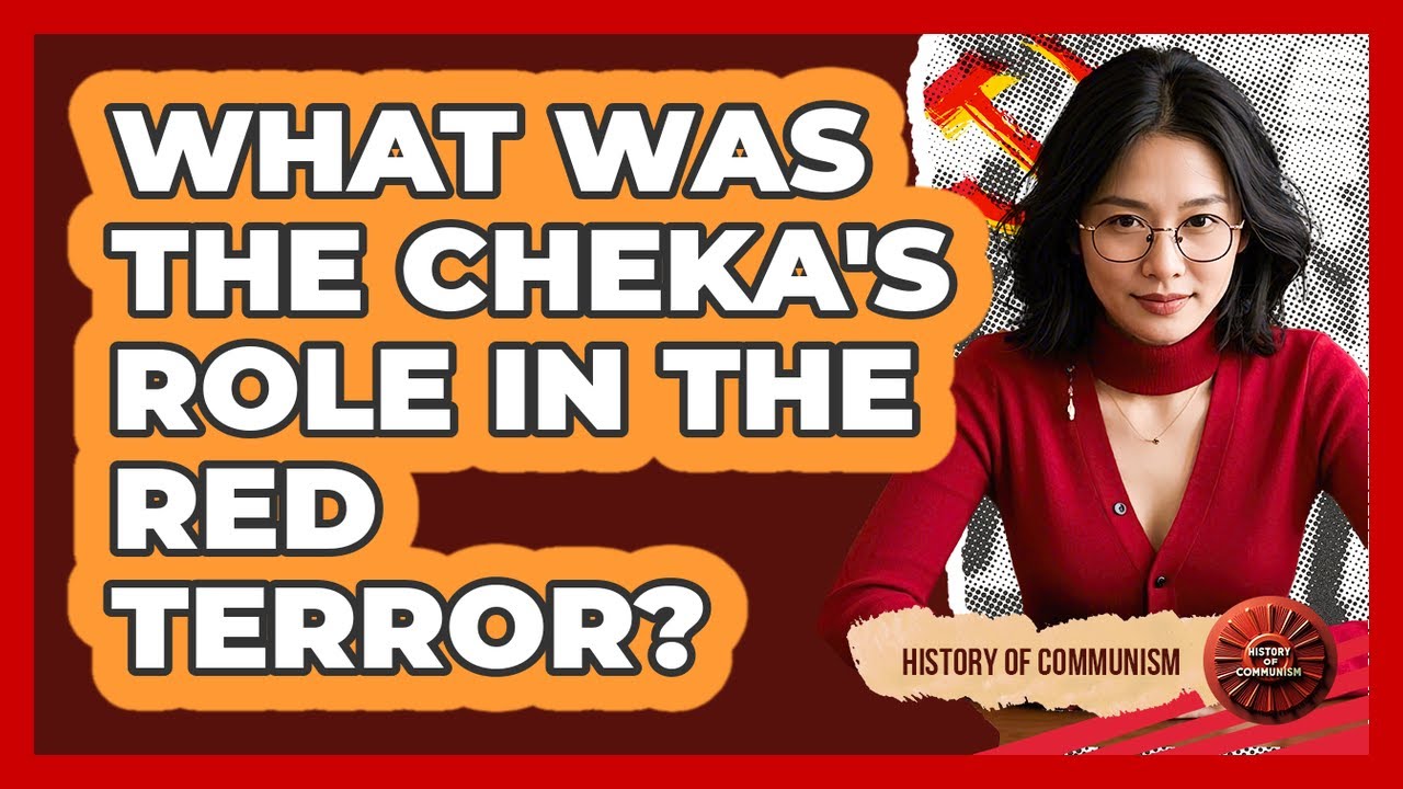 What Was The Cheka's Role In The Red Terror? - History of Communism ...