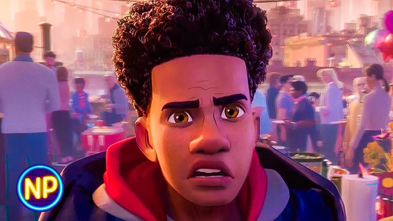 Miles Gets Into a Fight With His Dad | Spider-Man: Across the Spider ...