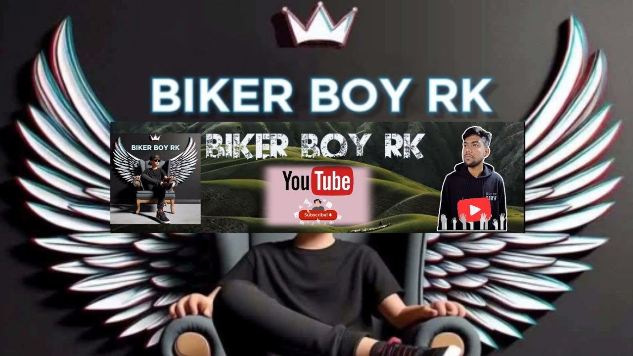 BIKER BOY RK Live Stream - YouTube