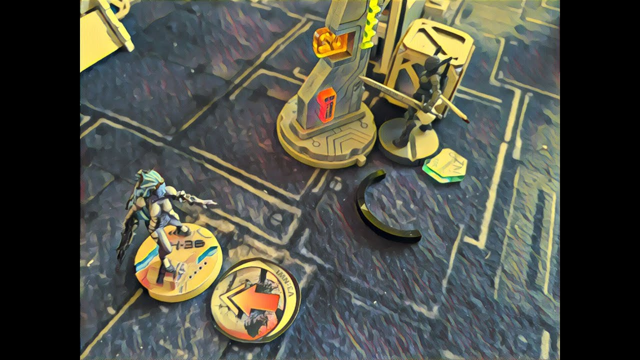 [infiNity] OSS vs PanOceania - Acquisition - YouTube