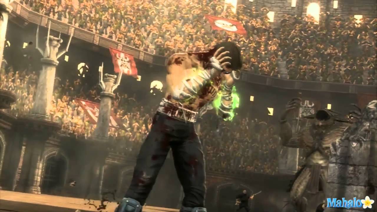 Mortal Kombat Walkthrough - Character Endings - Johnny Cage - YouTube