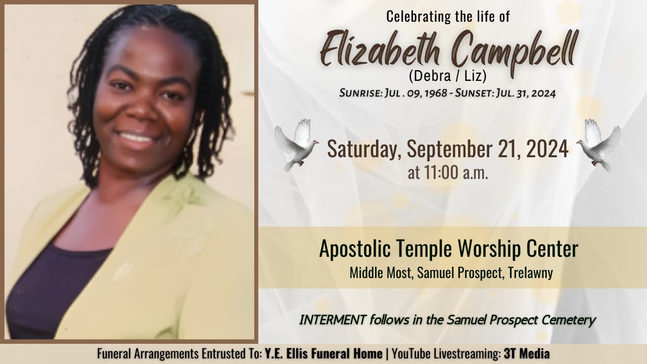 Celebrating the Life of Elizabeth Campbell (Debra / Liz) - YouTube