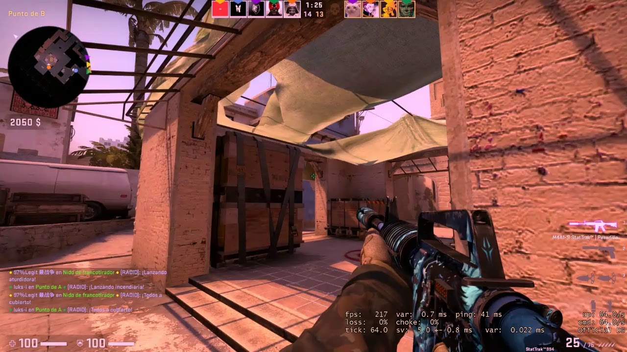 CS GO MM 2 - YouTube
