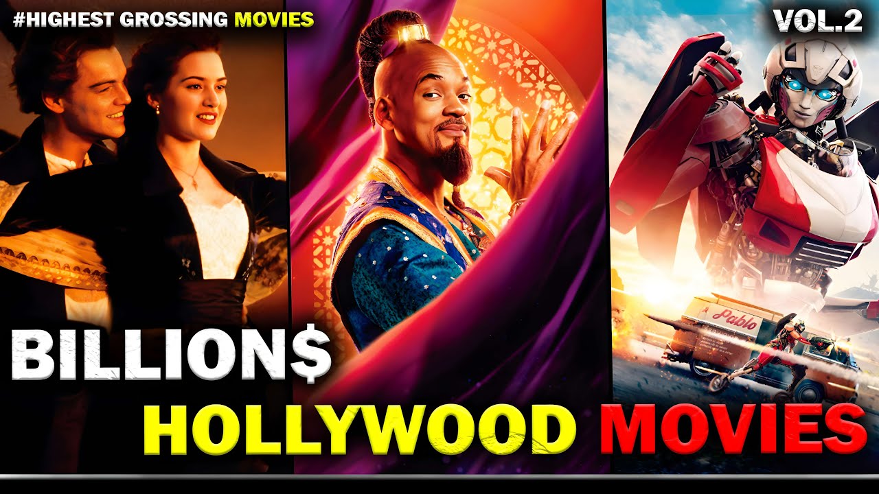 Top : 8 Billion Dollar Box Office Movies | Highest Grossing Movies Ever ...