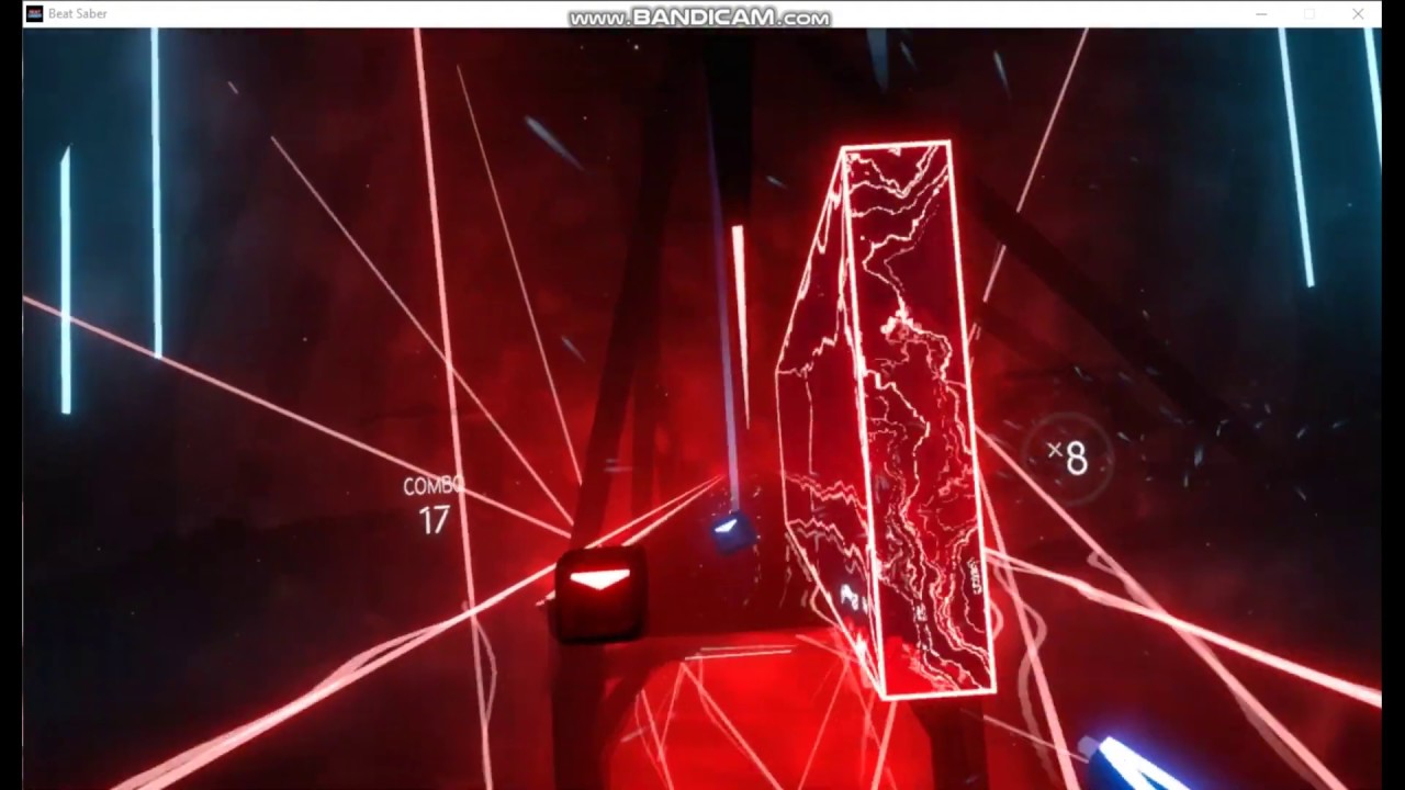 Beat Saber - Hard Mode: Full Combo Points (Song 2) - YouTube