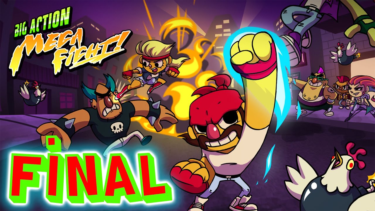 BİG ACTİON MEGA FİGHT FİNAL - YouTube