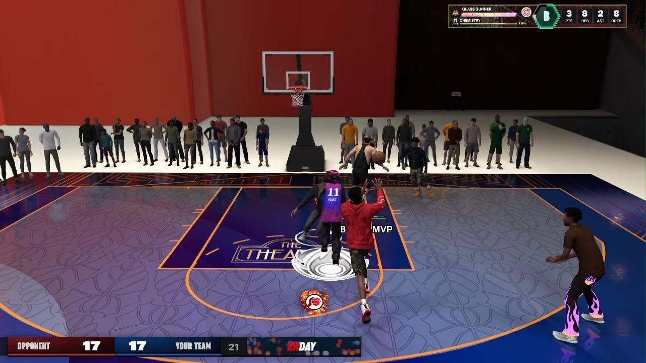 CJ DOOM playing perfect basketball - YouTube