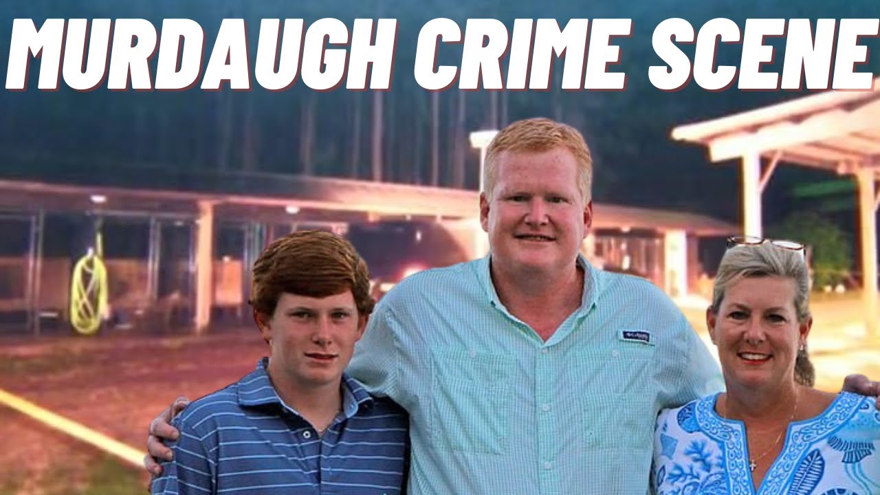 Alex Murdaugh: Crime Scene Describes How Killer Ambushed Maggie and ...