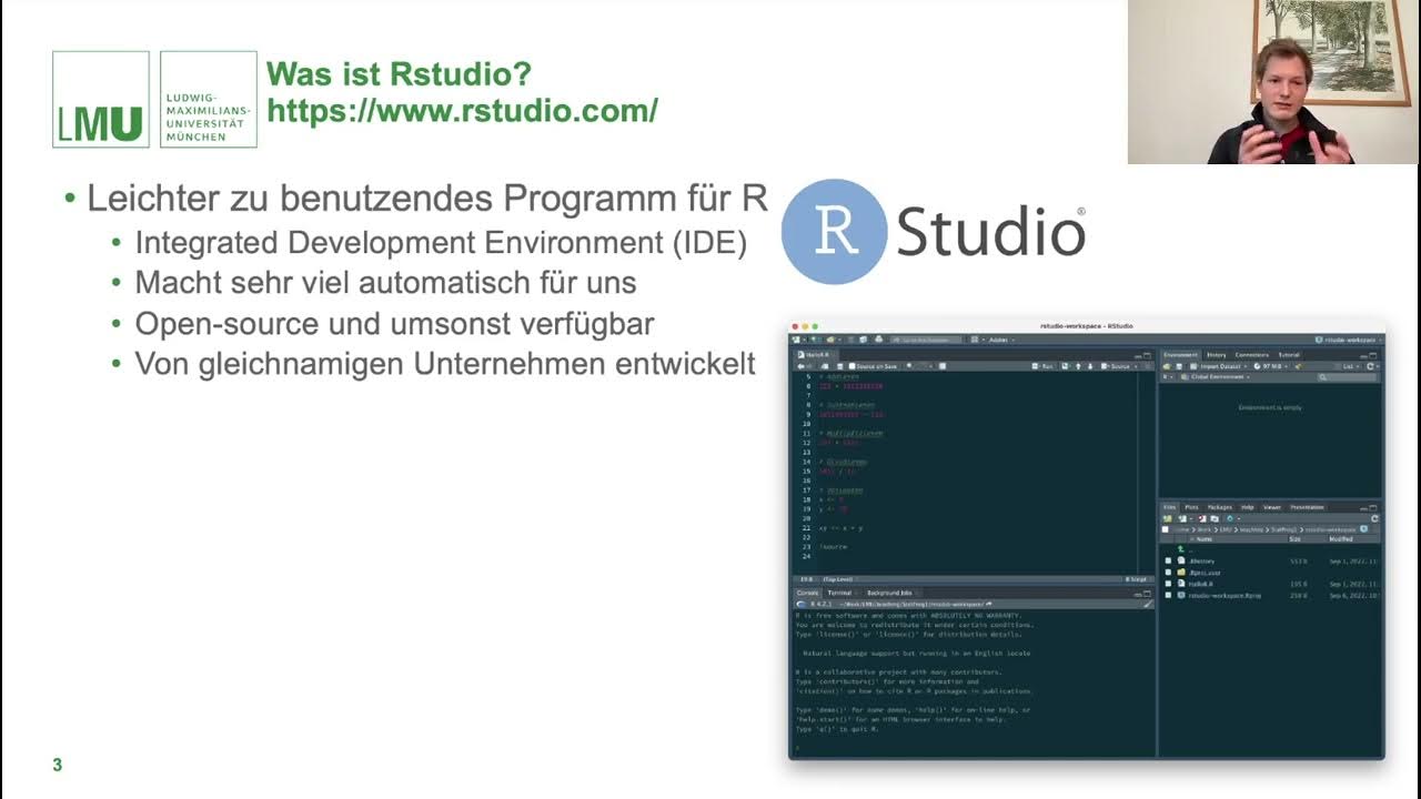 StatProg1 Session 2.1: Was ist Rstudio - YouTube