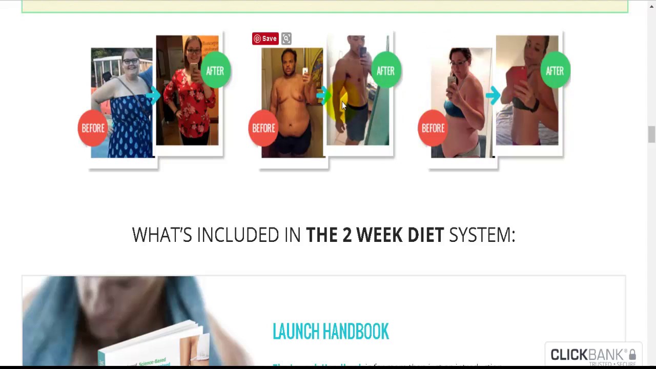 The 2 Week Diet Pdf- Fast Weight Loss With The 2 Week Diet Brian Flatt ...