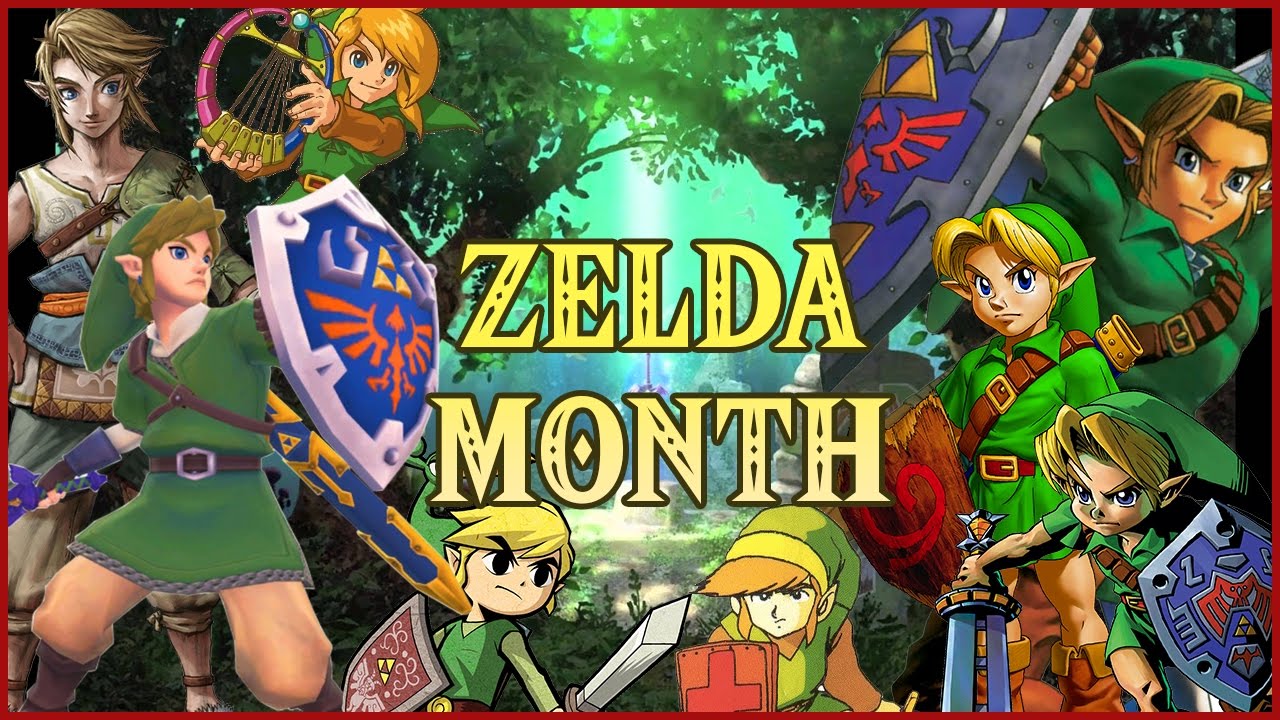 Zelda Month (Day 2) - Link to the Past - YouTube