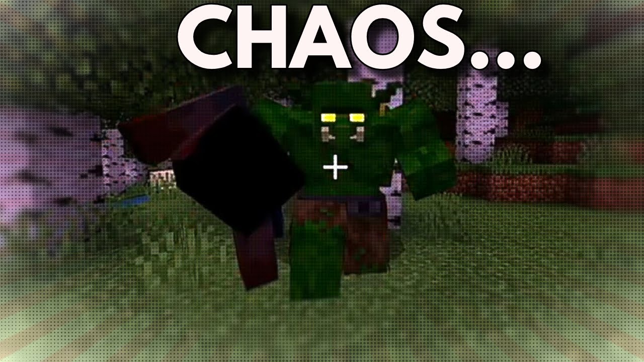 The Most Chaotic Minecraft Mods EVER.. - YouTube
