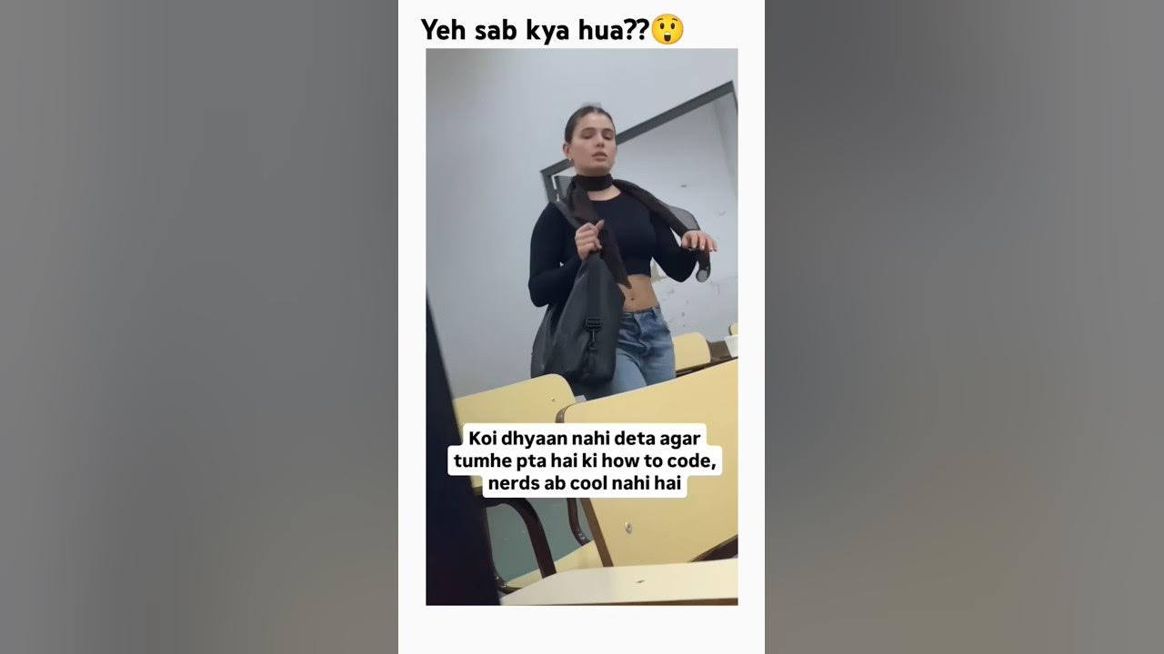 Coding Class Me Yeh Kya Hua😱coder Programmer College Codingtips Ai