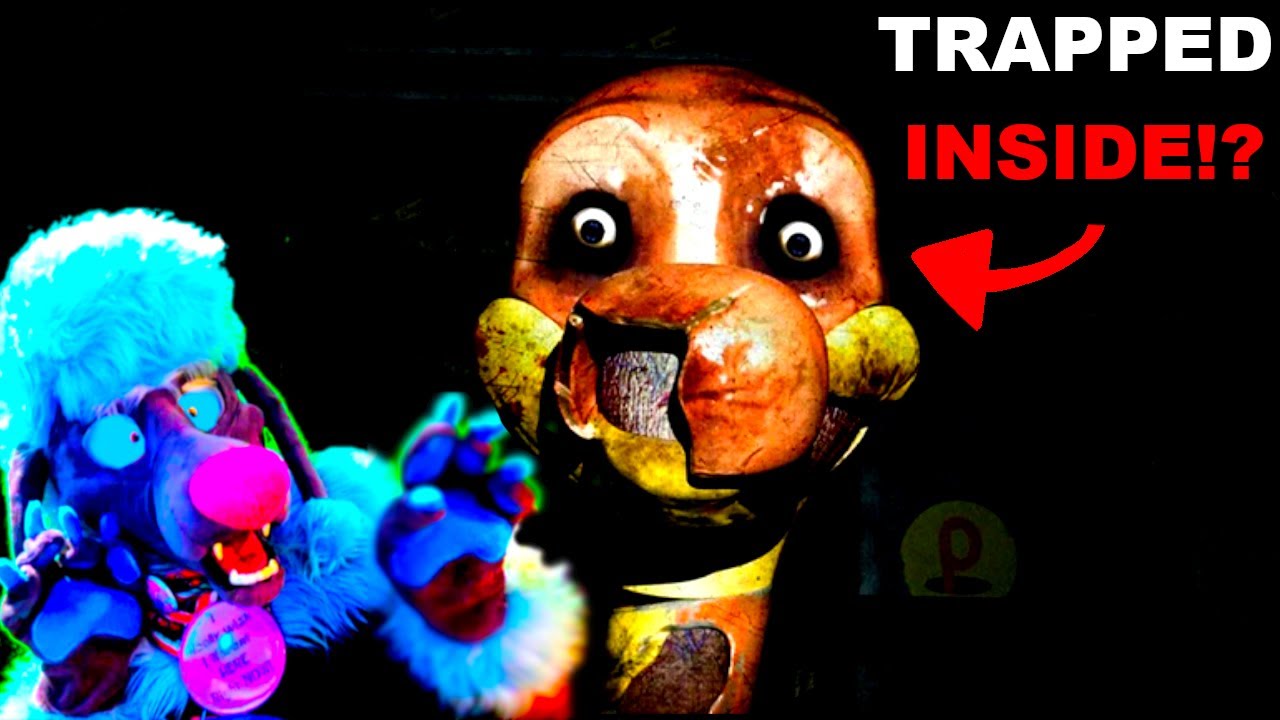 RESTRICTED_restoration.mp4 in Poppy Playtime is DISTURBING! (VHS ...