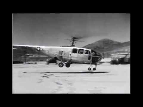 USAF Bell H-12 - YouTube
