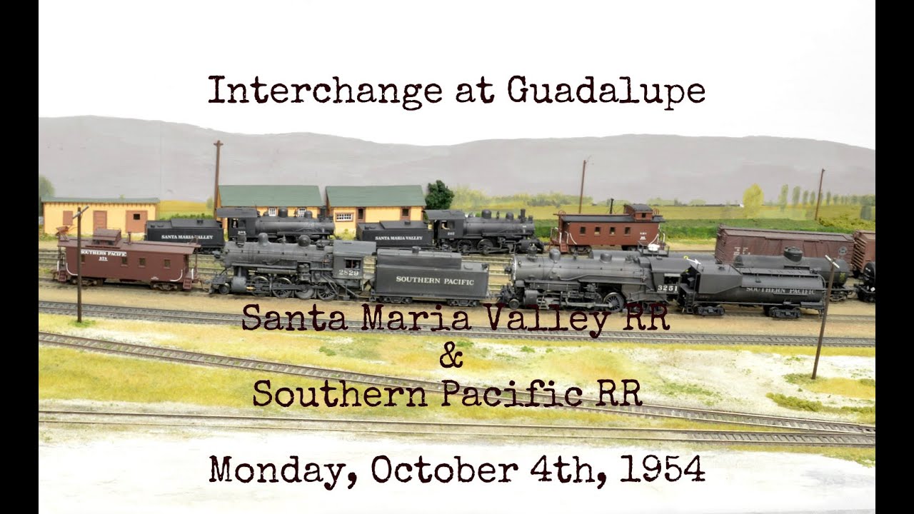 SMVRR - SPRR Interchange - extended action. - YouTube