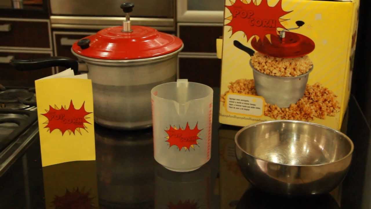 Super Pop Corn Maker - Infomercial - YouTube